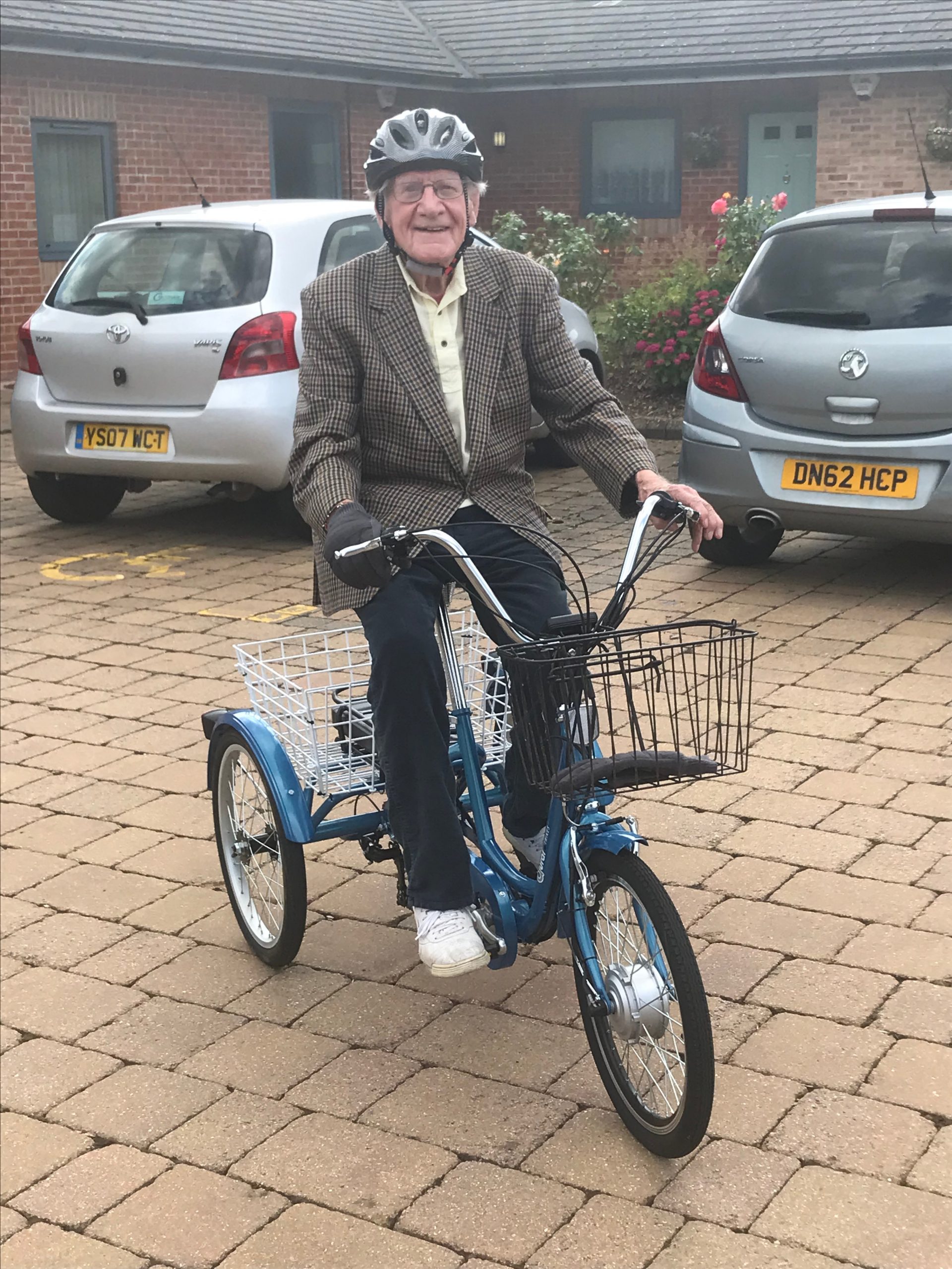 My new e-tricycle - 24th July 2021 - Ken Pidcock